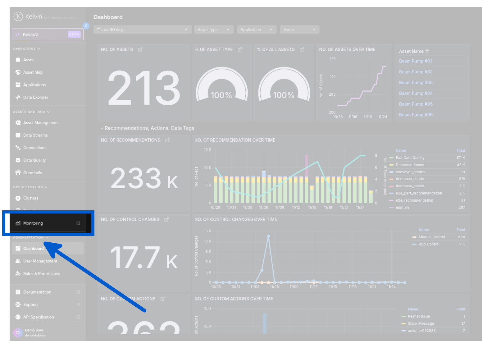 4. Monitor an Application - Kelvin Documentation