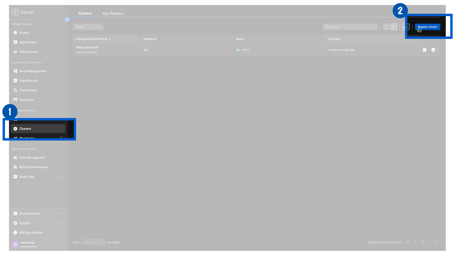 Provision Edge Device Kelvin Documentation